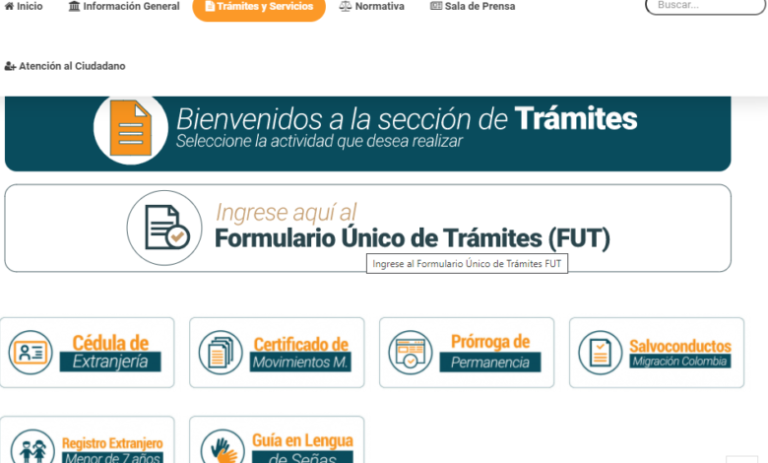 Dónde puedo encontrar información sobre trámites en Colombia - Tramites.de